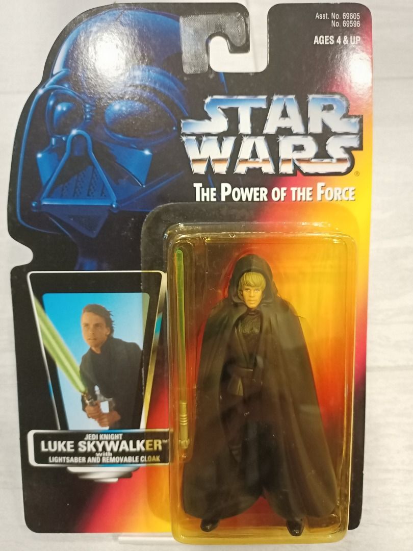 Star Wars POTF 3.75" Stormtrooper Han Carbonite Luke Skywalker Jedi ...