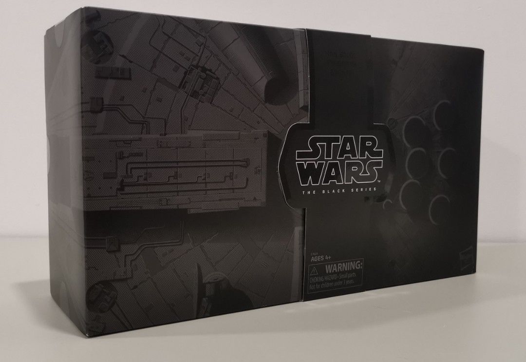 Star Wars The Black Series Han Solo Exogorth Escape, Hobbies & Toys ...