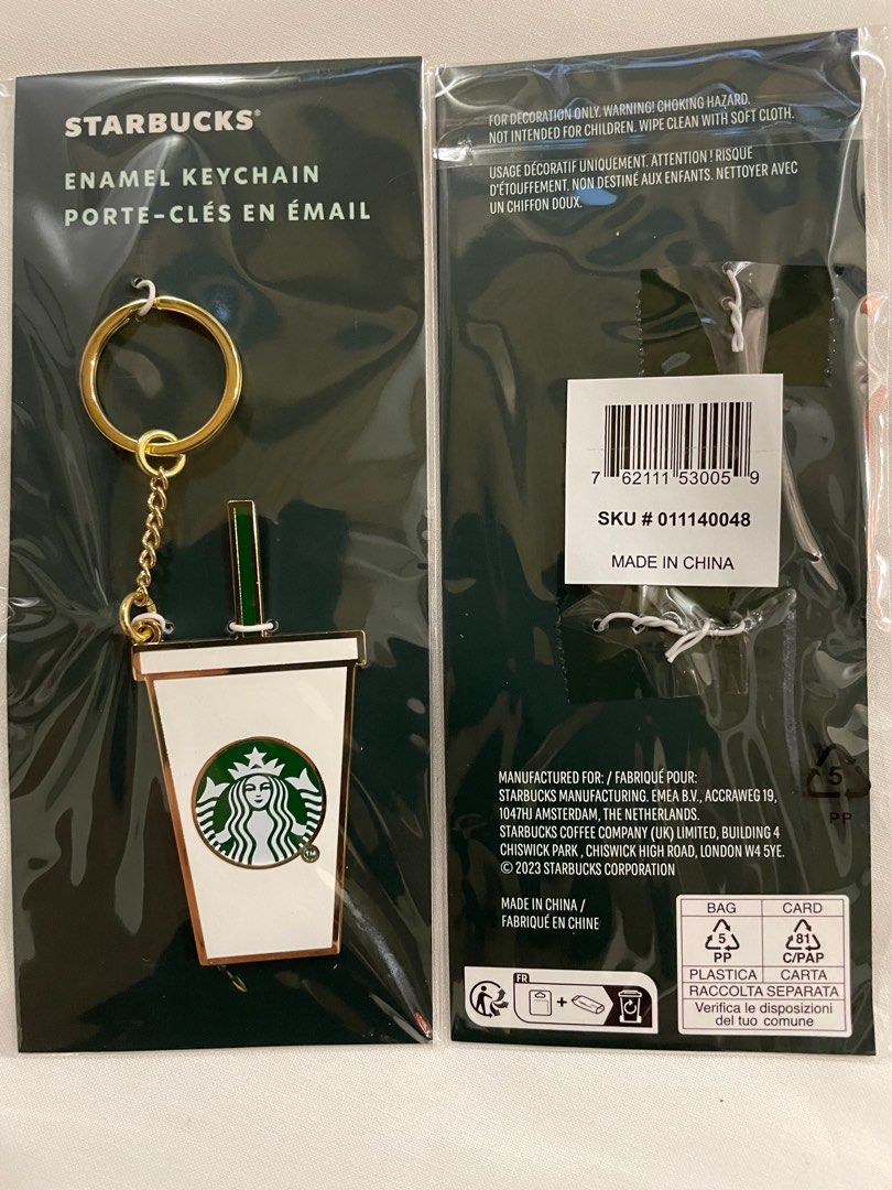 Starbucks Cold Cup Keychain - New, Everything Else on Carousell