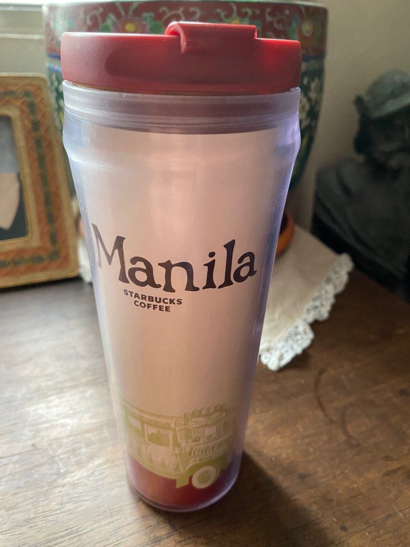 Starbucks Manila Tumbler, Furniture & Home Living, Kitchenware ...