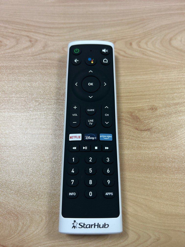 Starhub TV Remote Control, TV & Home Appliances, TV & Entertainment, TV ...