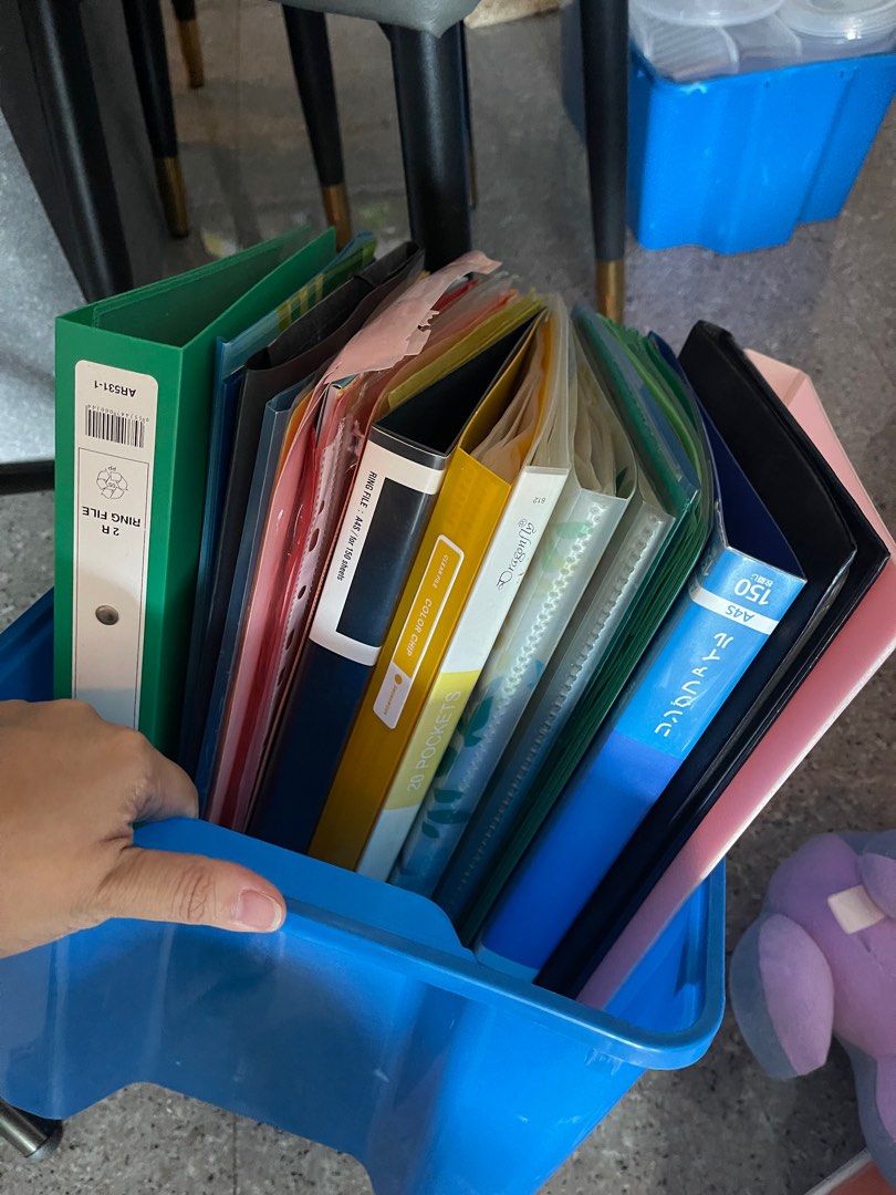 Stationary - files, Hobbies & Toys, Stationery & Craft, Stationery ...