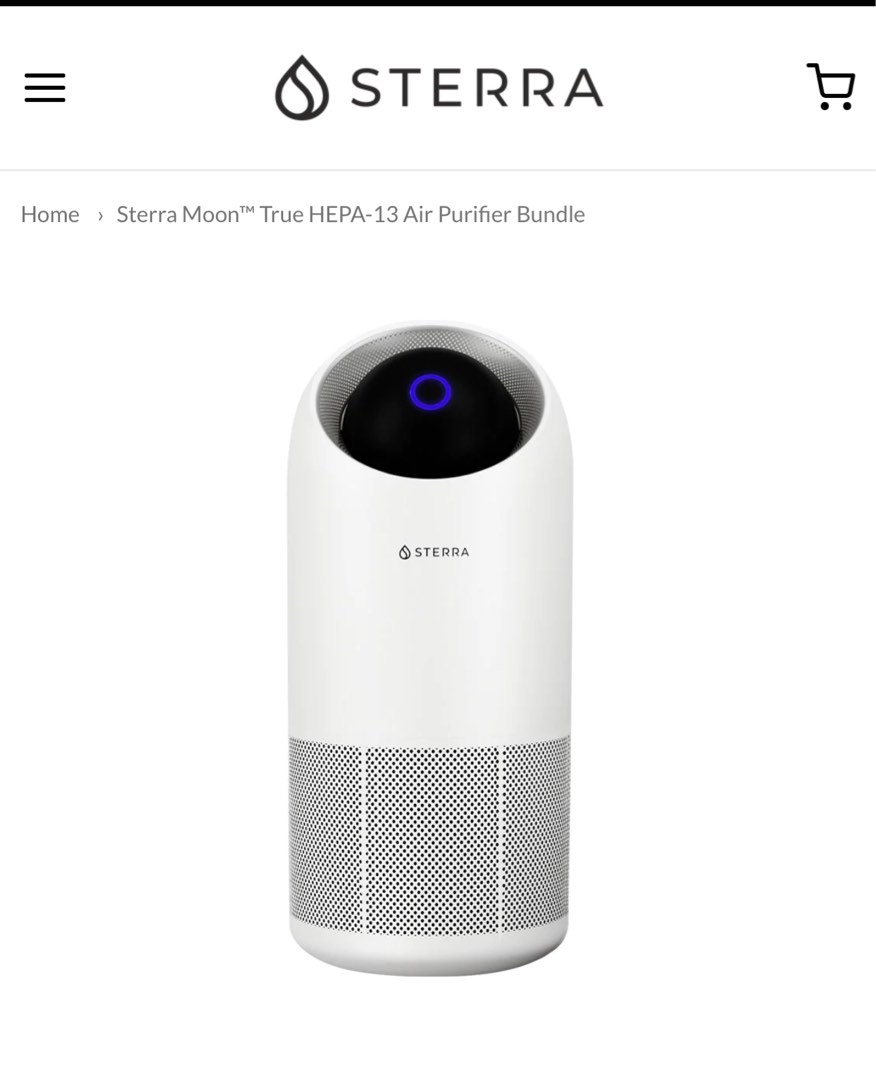 Sterra Moon Air Purifier, TV & Home Appliances, Air Purifiers ...