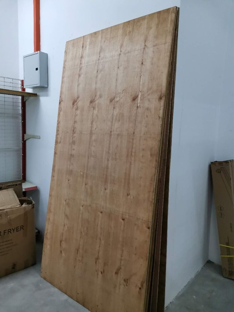 STOCK CLEARANCE (4ft x 8ft)5.2mm Plywood Timber Panel Wood Board Sheet ...