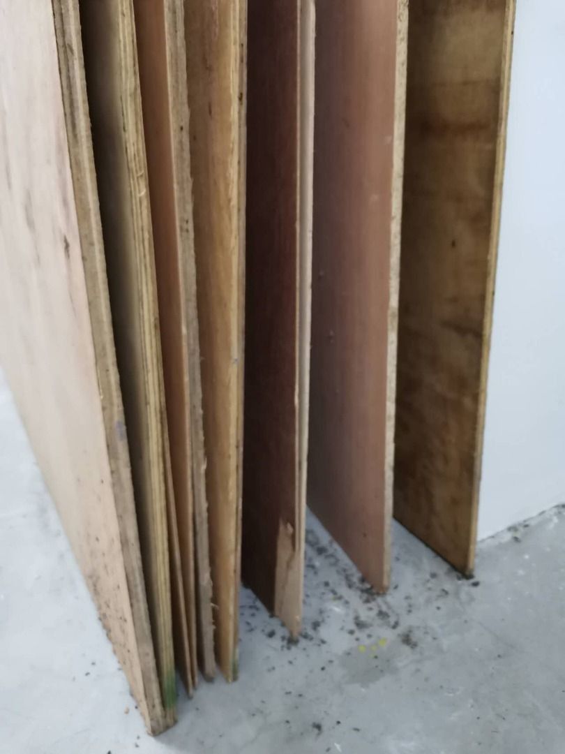 STOCK CLEARANCE (4ft x 8ft)5.2mm Plywood Timber Panel Wood Board Sheet ...