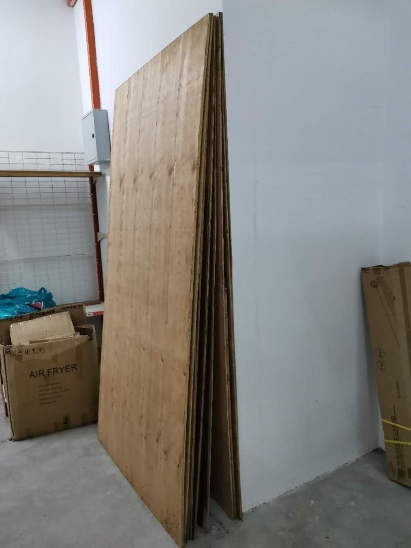 STOCK CLEARANCE (4ft x 8ft)5.2mm Plywood Timber Panel Wood Board Sheet ...