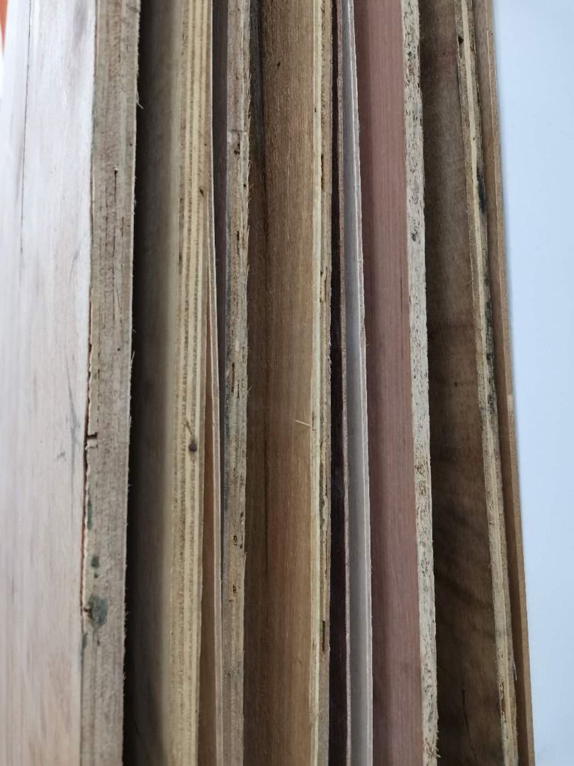 STOCK CLEARANCE (4ft x 8ft)5.2mm Plywood Timber Panel Wood Board Sheet ...