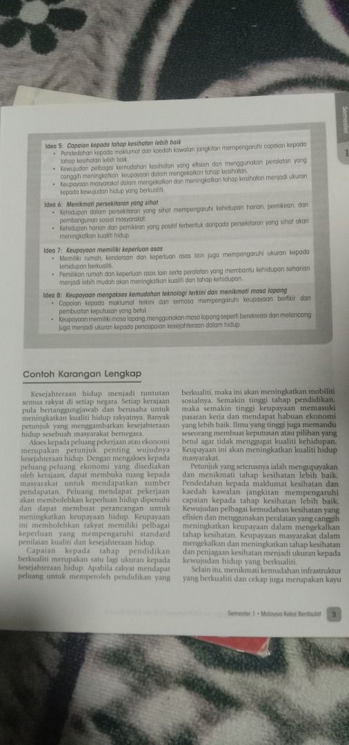 Stpm Esei Pengajian Am Semester 1 3 Hobbies And Toys Books And Magazines Textbooks On Carousell 