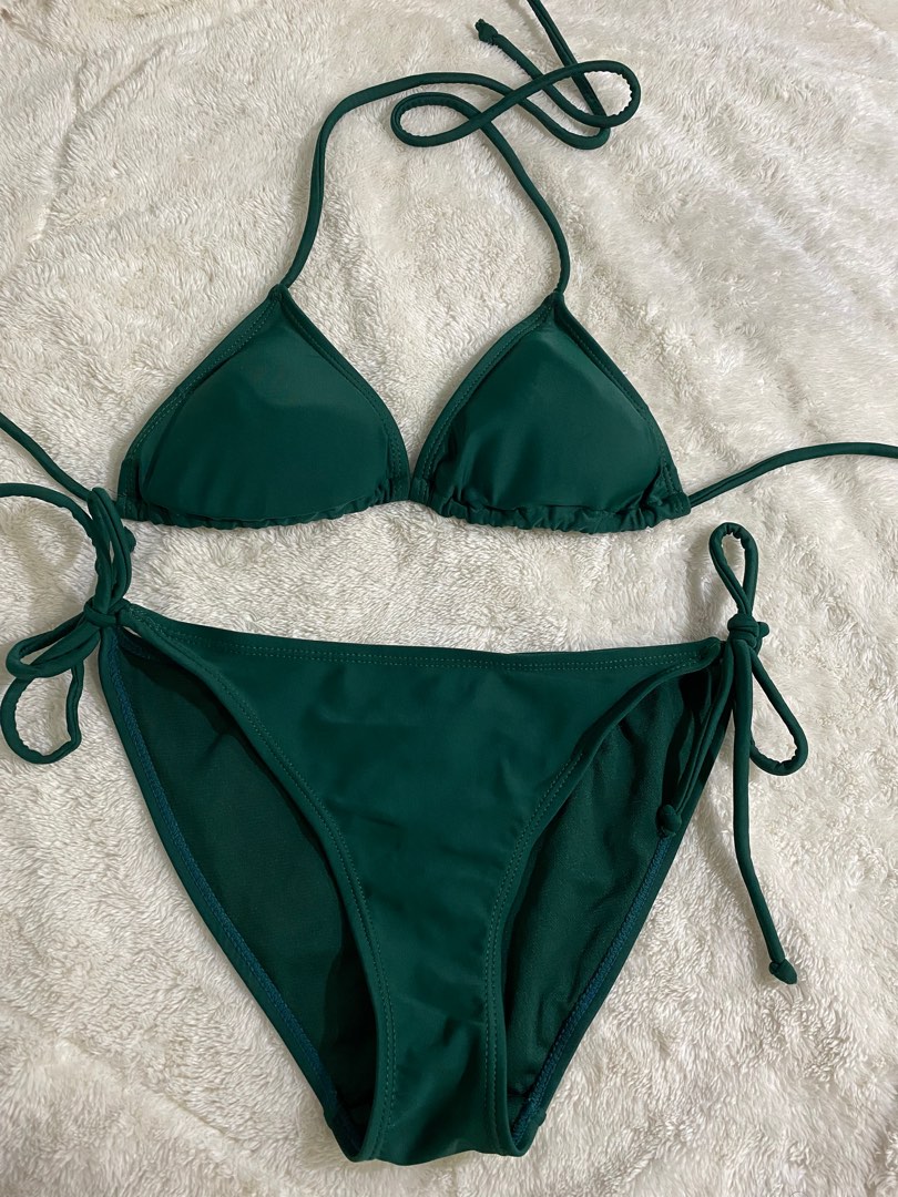 String Bikini, Women's Fashion, Swimwear, Bikinis & Swimsuits on Carousell
