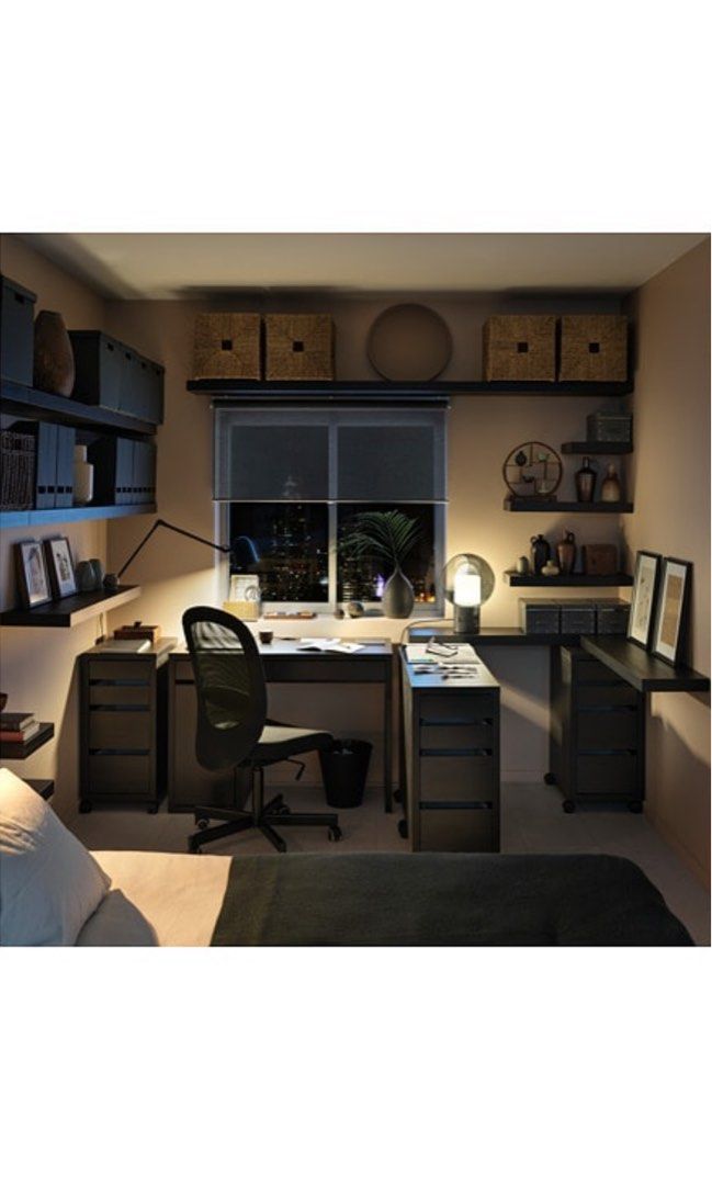 Study Desk office table dressing table gaming table computer table ALEX ...