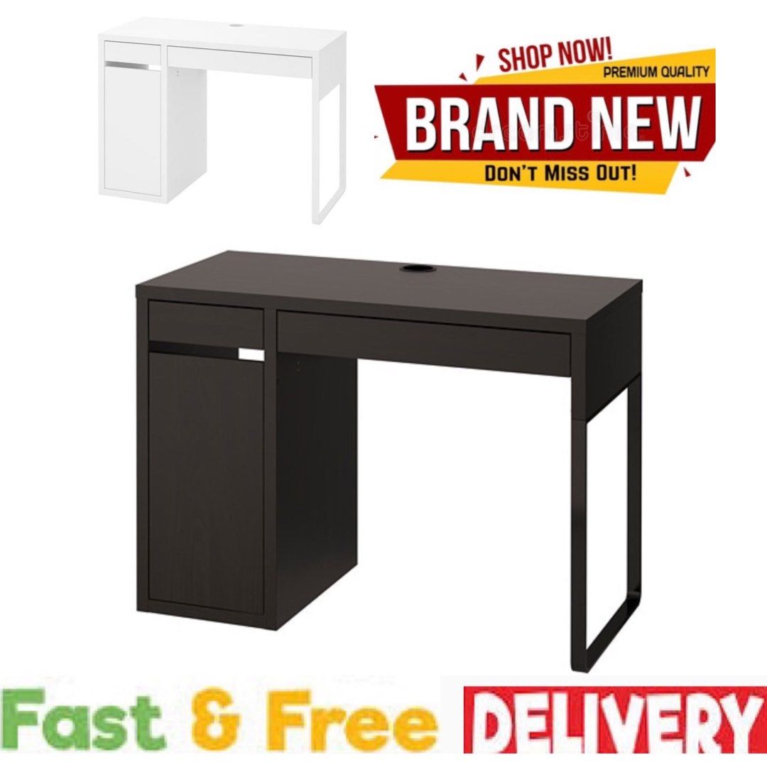 Study Desk office table dressing table gaming table computer table ALEX ...