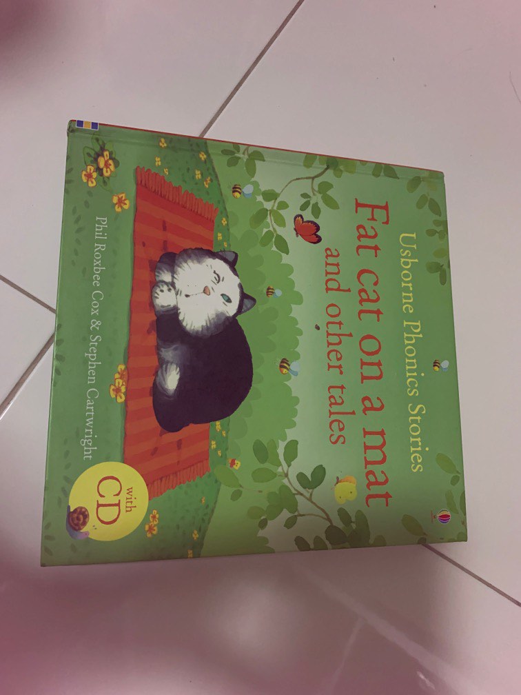 Suborn phonics stories : fat cat on a mat and other tales, Hobbies ...