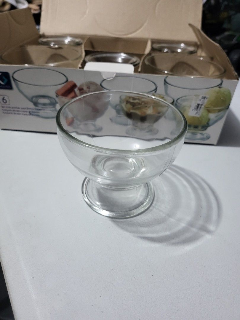 Sundae cups, Furniture & Home Living, Kitchenware & Tableware, Other ...