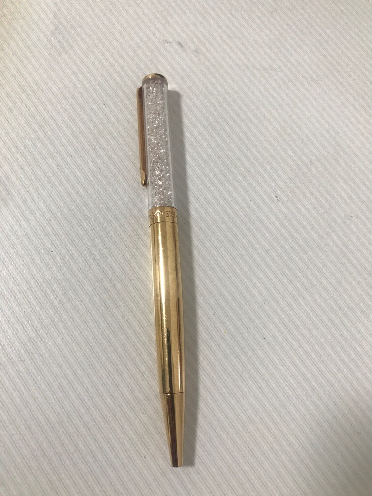 Swarovski Pen, Hobbies & Toys, Stationery & Craft, Stationery & School ...