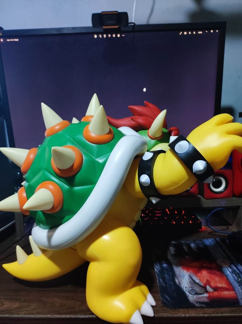 Taito Super Mario Ultra Big Action Figure Bowser, Hobbies & Toys, Toys ...