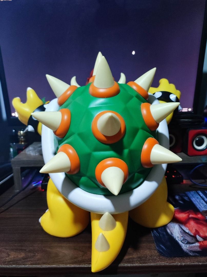 Taito Super Mario Ultra Big Action Figure Bowser, Hobbies & Toys, Toys ...