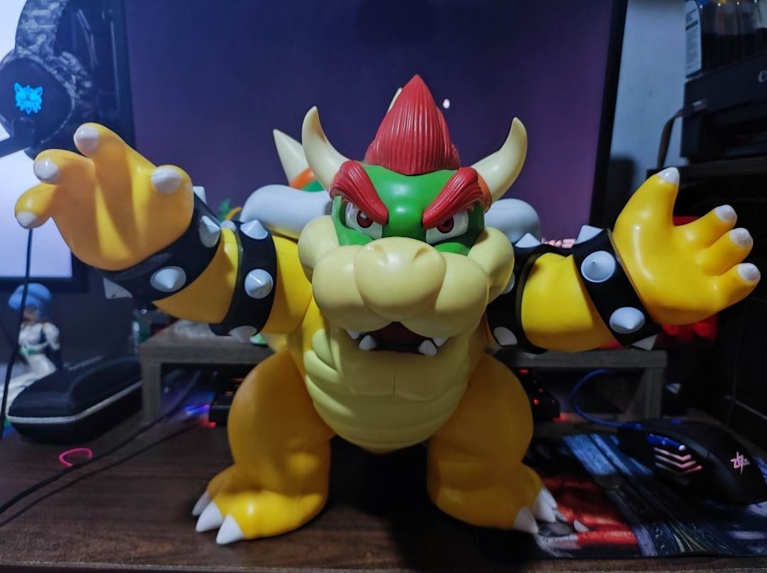 Taito Super Mario Ultra Big Action Figure Bowser, Hobbies & Toys, Toys ...