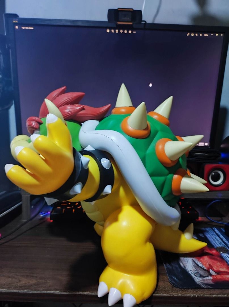 Taito Super Mario Ultra Big Action Figure Bowser, Hobbies & Toys, Toys ...