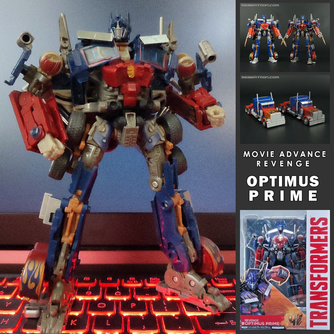 Takara Movie Advance Revenge Optimus Prime, Hobbies & Toys, Toys ...