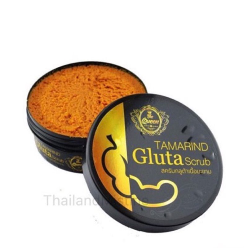 TAMARIND GLUTA SCRUB THE QUEEN WHITENING, Beauty & Personal Care, Bath ...