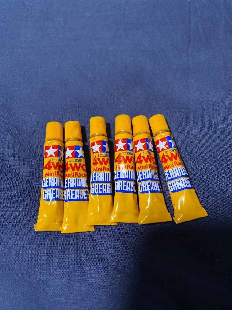 Tamiya Ceramic Grease (1 tube), Hobbies & Toys, Stationery & Craft ...