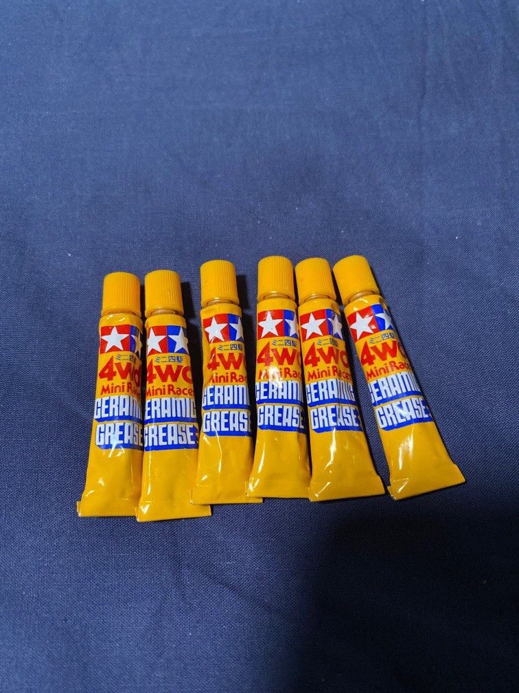 Tamiya Ceramic Grease (1 tube), Hobbies & Toys, Stationery & Craft ...