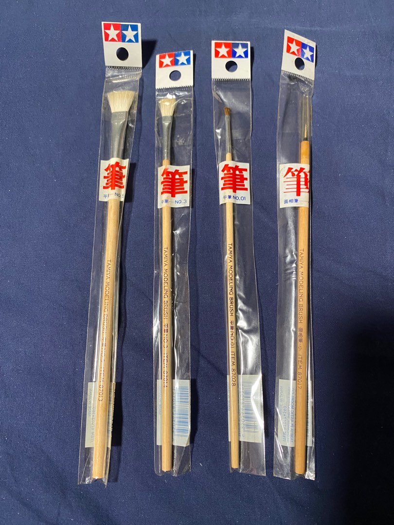 Tamiya Modeling Brush, Hobbies & Toys, Stationery & Craft, Craft ...