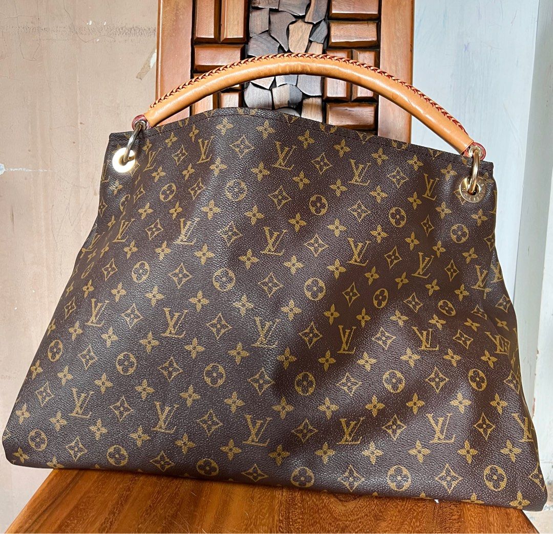 Tas lv artsy large, Barang Mewah, Tas & Dompet di Carousell