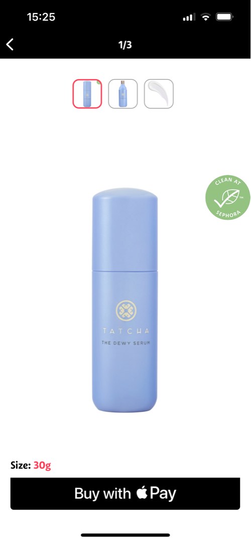 Tatcha Dewy Serum, Beauty & Personal Care, Face, Face Care on Carousell