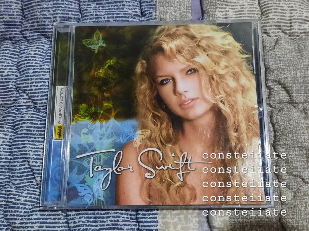 TAYLOR SWIFT DEBUT ALBUM, Hobbies & Toys, Music & Media, CDs & DVDs on ...