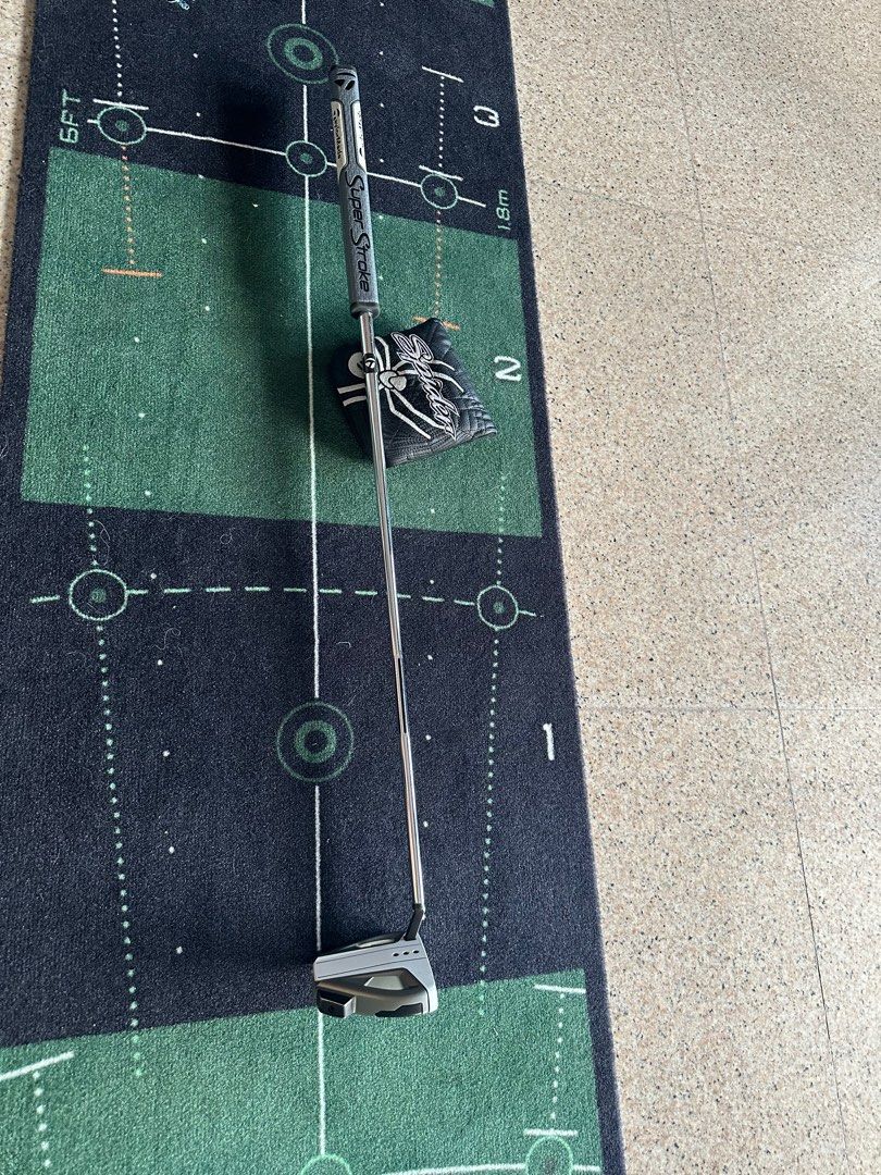 Taylormade putting spider EX, Sports Equipment, Sports & Games, Golf on ...