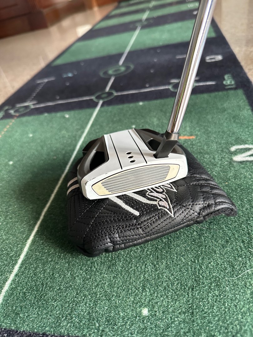 Taylormade putting spider EX, Sports Equipment, Sports & Games, Golf on ...