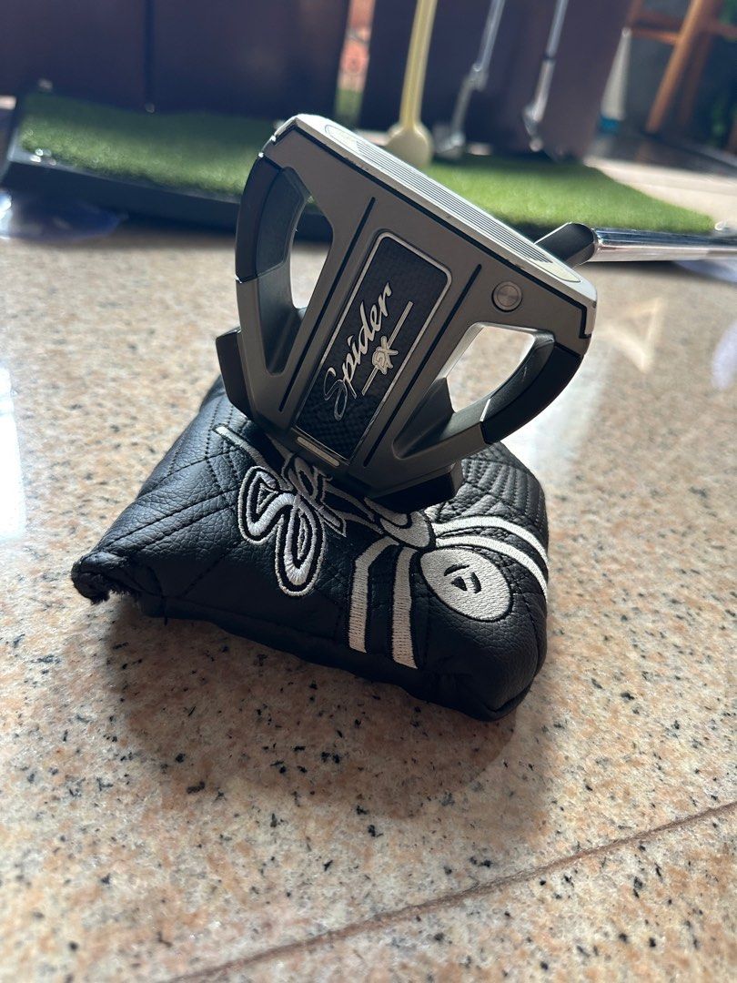 Taylormade putting spider EX, Sports Equipment, Sports & Games, Golf on ...