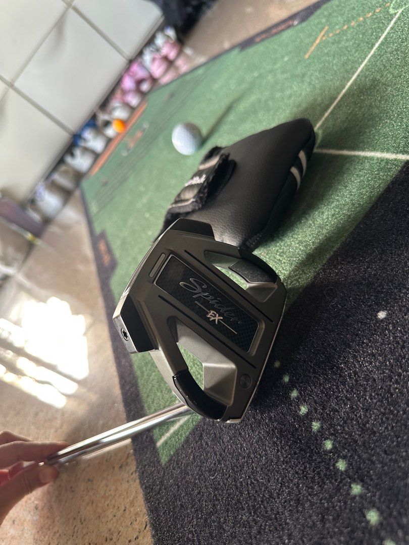 Taylormade putting spider EX, Sports Equipment, Sports & Games, Golf on ...