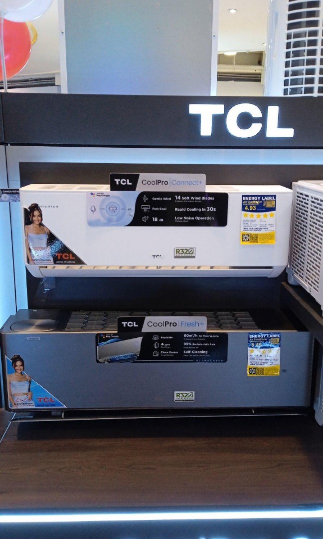 TCL SPLIT TYPE INVERTER AIRCON, TV & Home Appliances, Air Conditioning ...