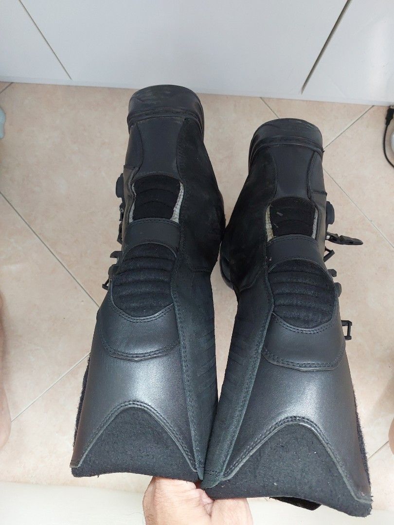 Tcx infinity Boots, Motorcycles, Motorcycle Apparel on Carousell