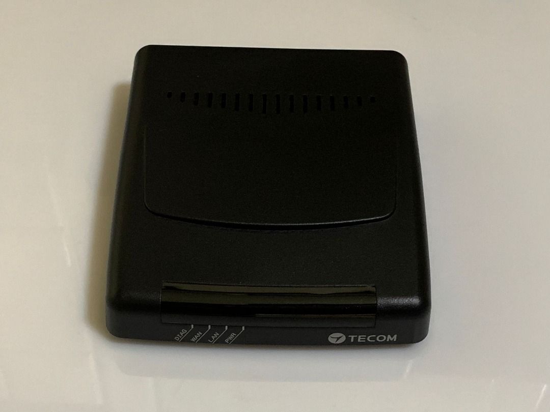 Tecom ADSL Modem (AR1021), Computers & Tech, Parts & Accessories, Networking on Carousell