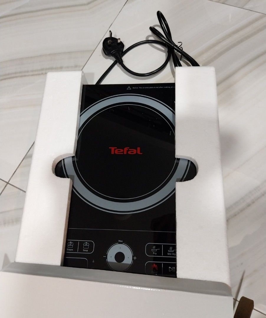 Tefal Induction Cooker Hob, TV & Home Appliances, Kitchen Appliances ...