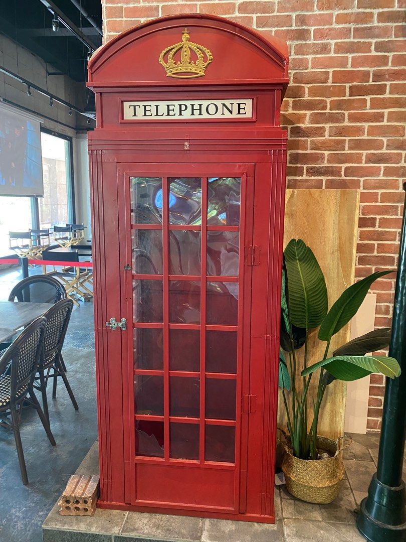 Telephone Booth, Furniture & Home Living, Home Decor, Other Home Decor ...