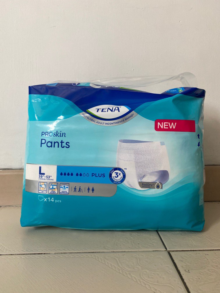 tena adult proskin diaper pants, Health & Nutrition, Assistive & Rehabilatory Aids, Adult ...