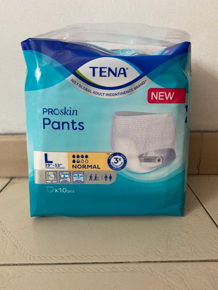 tena adult proskin diapers pants, Health & Nutrition, Assistive & Rehabilatory Aids, Adult ...
