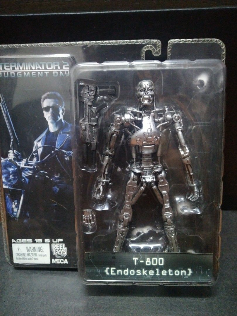 Terminator 2 Neca 6 Set, Hobbies & Toys, Toys & Games on Carousell