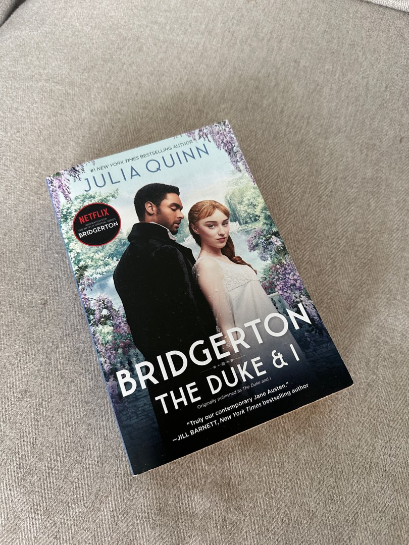 The Duke and I Bridgerton Book, Hobbies & Toys, Books & Magazines ...