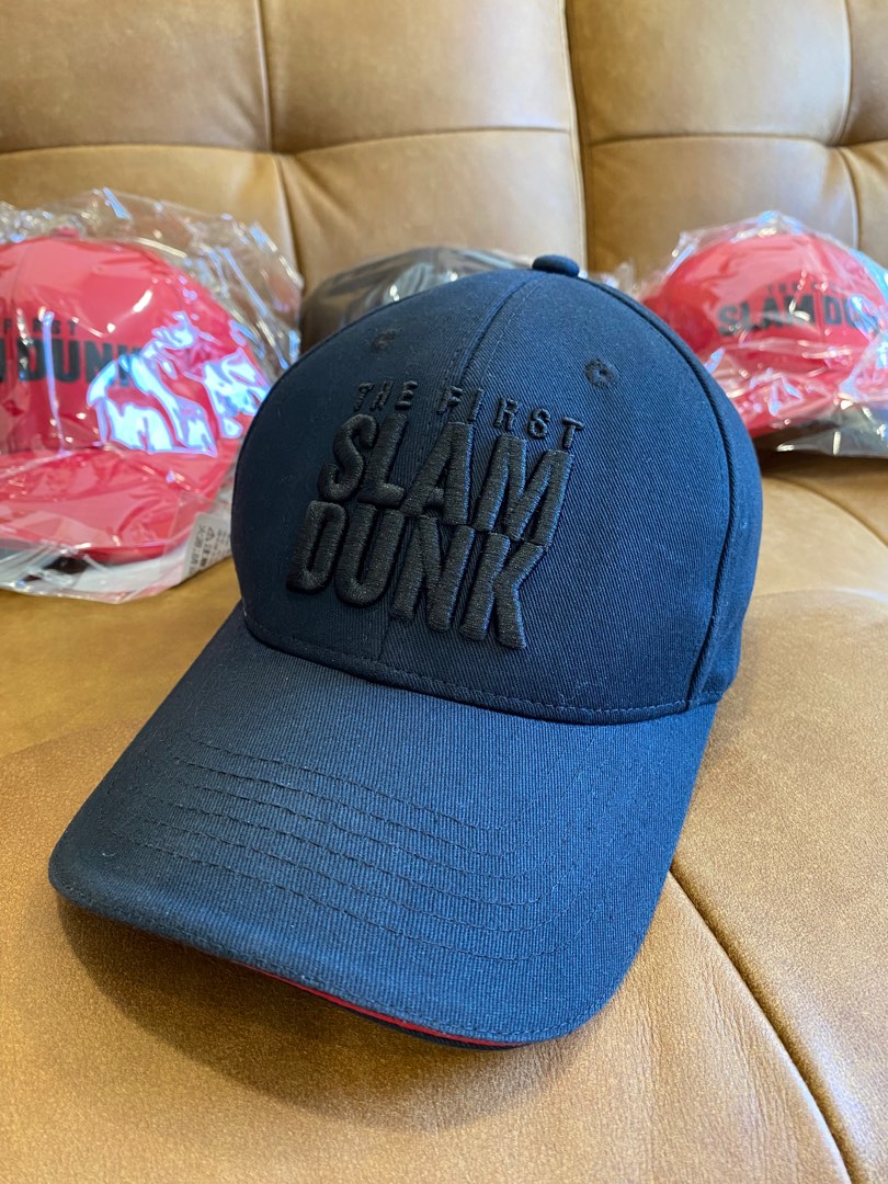 The First Slam Dunk Cap (Official Merchandise), Men's Fashion, Watches ...