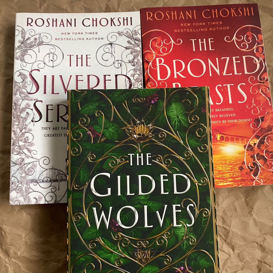 The Gilded Wolves Trilogy (The Gilded Wolves, The Silvered Serpents ...