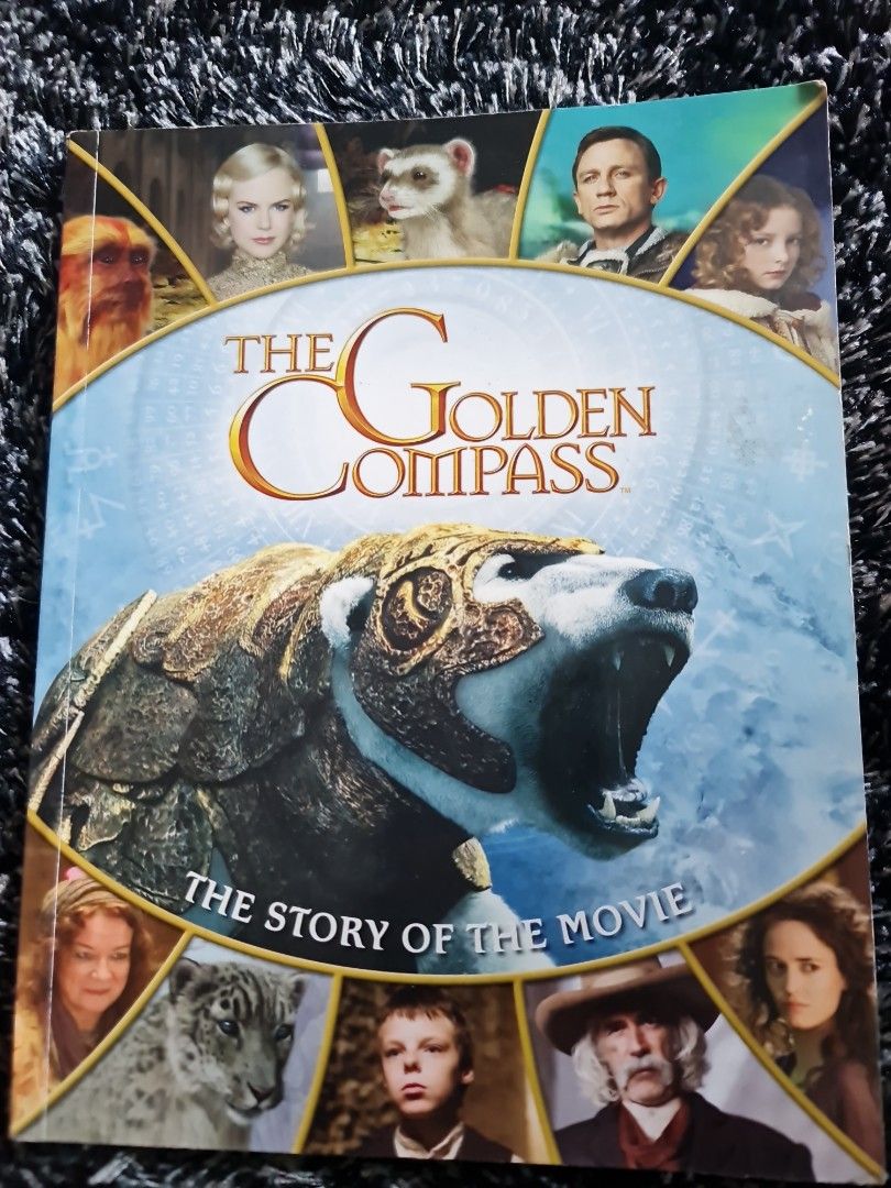 The golden Compass Book (Children), Hobbies & Toys, Books & Magazines ...