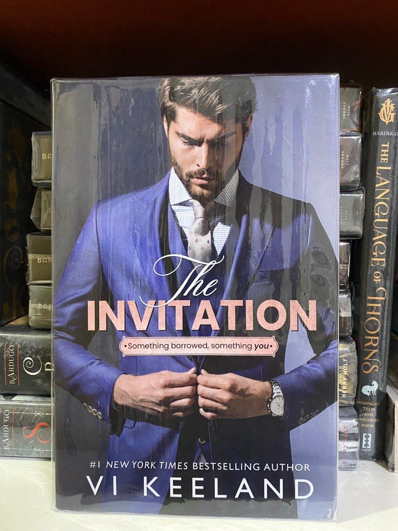The Invitation by Vi Keeland and Penelope Ward on Carousell