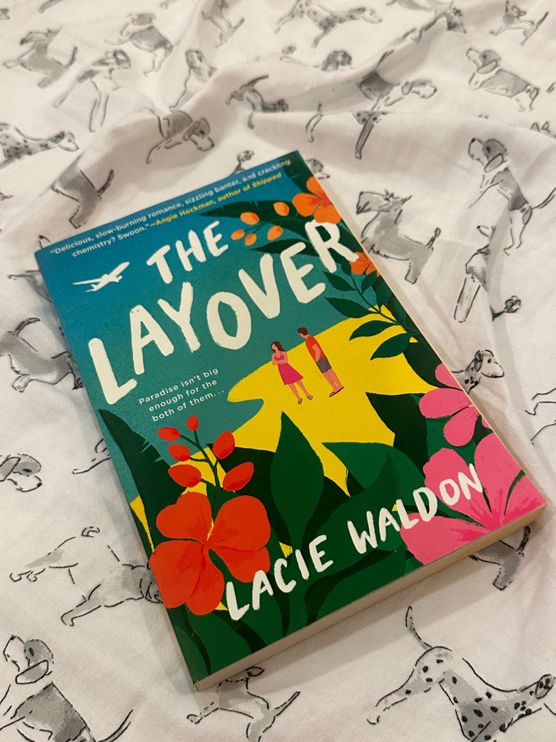 The Layover Romance Book, Hobbies & Toys, Books & Magazines, Fiction ...