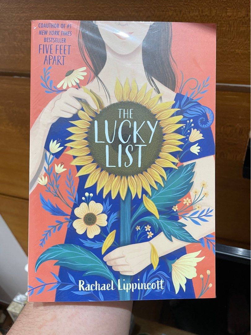 The Lucky List by Rachael Lippincott, Hobbies & Toys, Books & Magazines ...