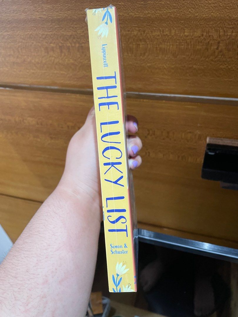 The Lucky List by Rachael Lippincott, Hobbies & Toys, Books & Magazines ...